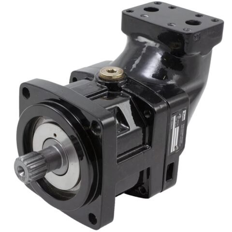 Parker Bent Axis Fixed Motors - Series F12 - Rexton Hydraulic